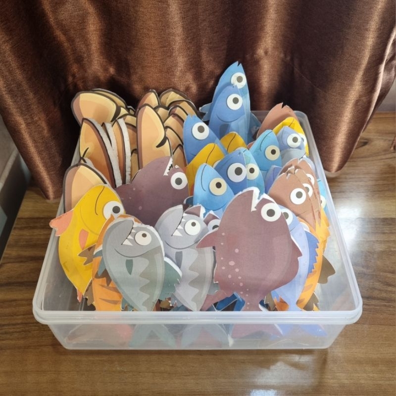 Jual Alat Peraga Murah Cerita 5 Roti dan 2 Ikan Kristen Penilaian Akhir ...