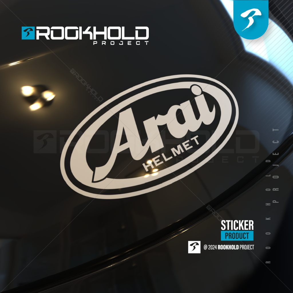 Jual Stiker Arai Logo | Arai | Shopee Indonesia
