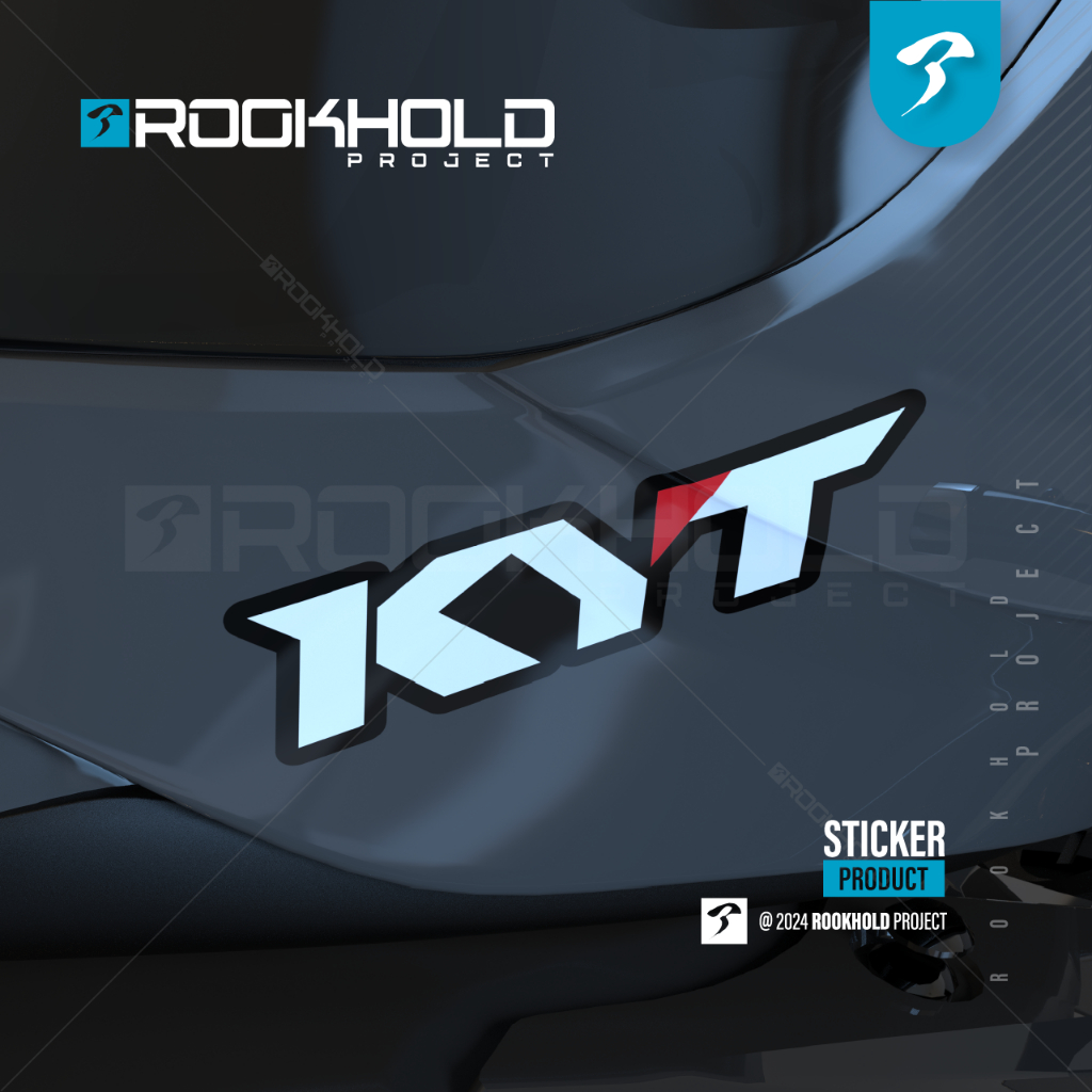 Jual Stiker KYT Logo | KYT Logo CUSTOM | Shopee Indonesia