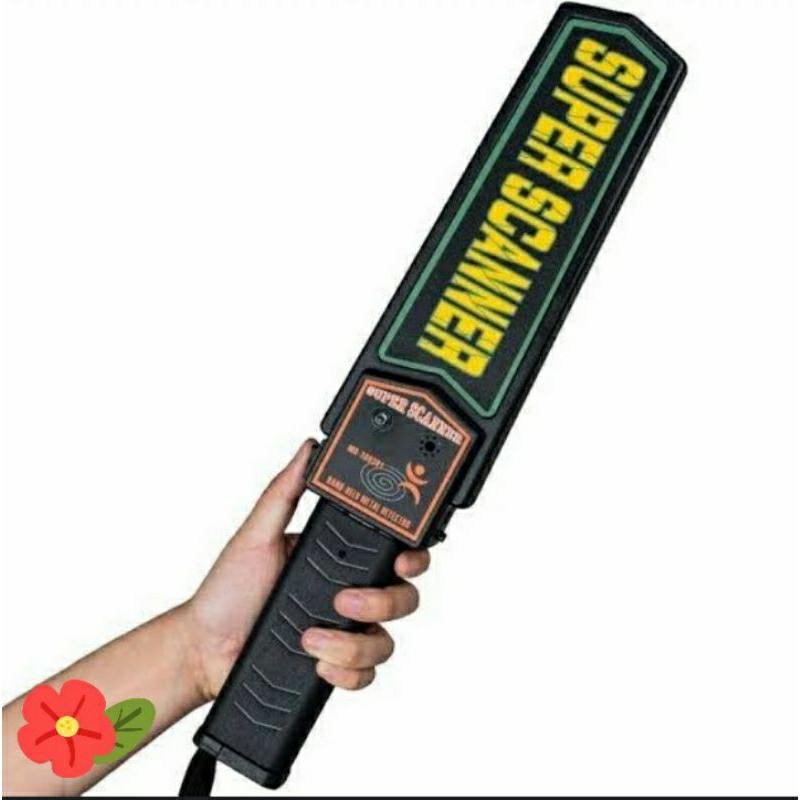 Jual Alat sensor Metal detector super scanner/alat sensor pendeteksi ...