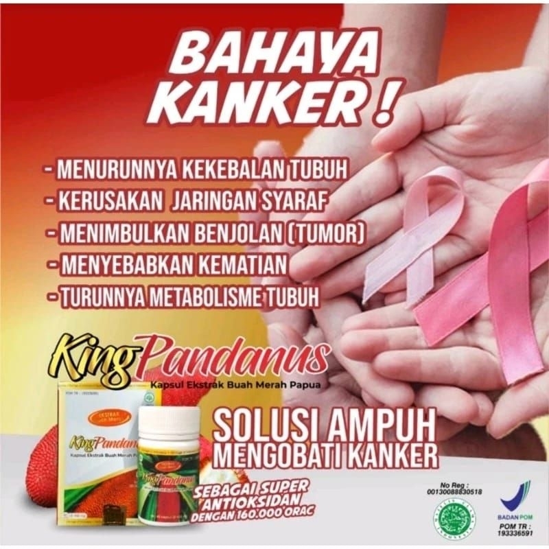 Jual KING PANDANUS KAPSUL BUAH MERAH PAPUA OBAT DARAH TINGGI HIPERTENSI ...