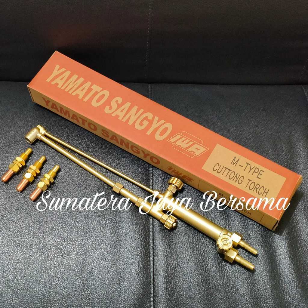 Jual Stang blander type M lpg Cutting torch single duty Blander potong ...