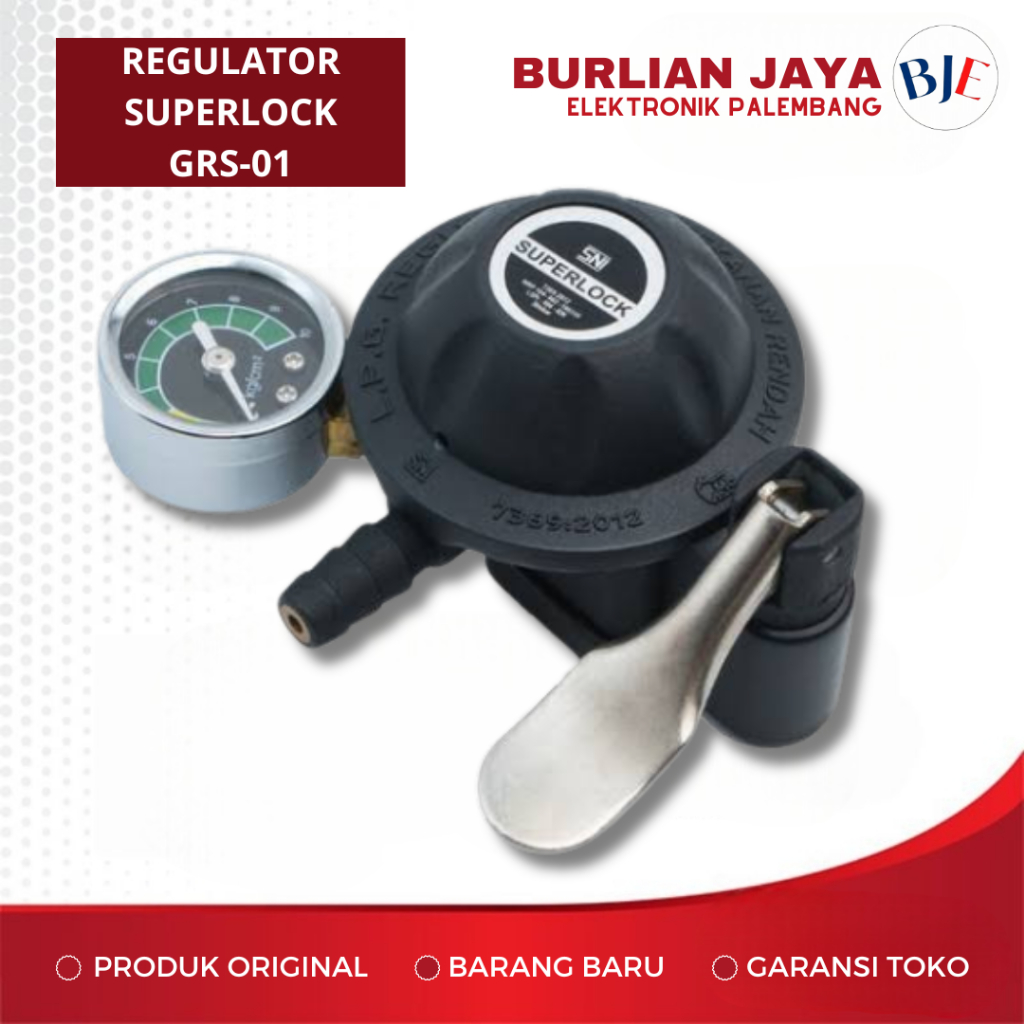 Jual REGULATOR GAS SUPERLOCK GRS-01 REGULATOR GAS SAJA PALEMBANG ...