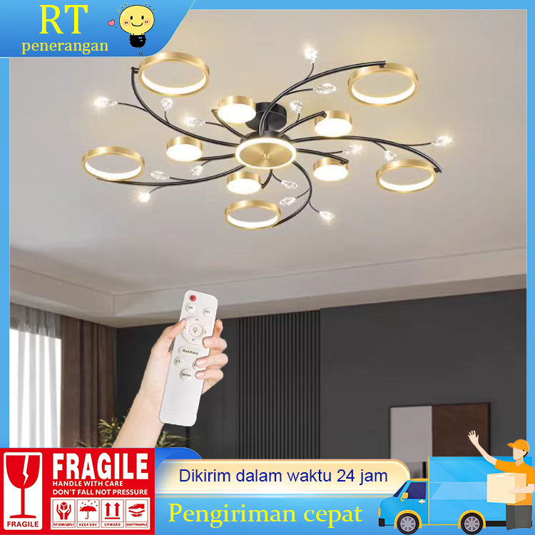 Jual Lampu Plafon LED Lampu Ruang Tamu Modern Minimalis Lampu Hias ... Jual Lampu Plafon LED Lampu Ruang Tamu Modern Minimalis Lampu Hias ...