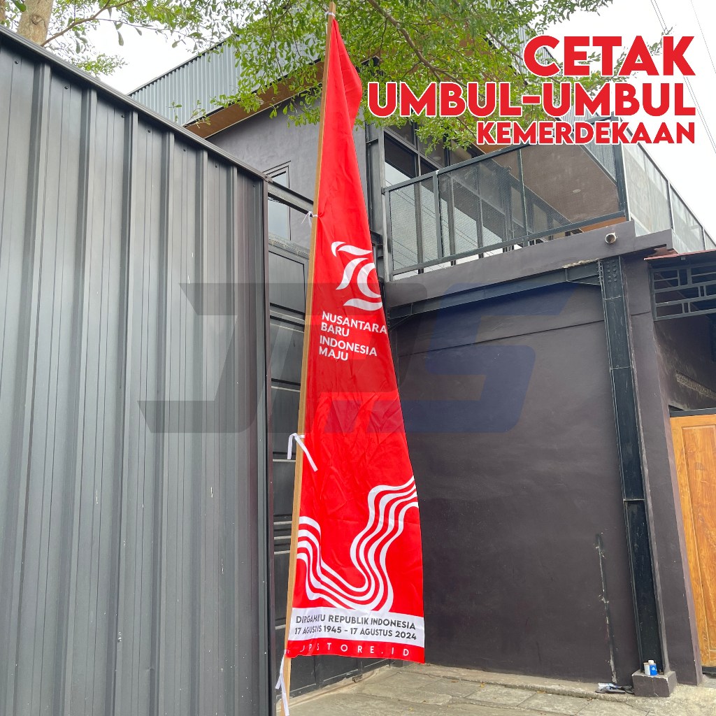 Jual Bendera Umbul Umbul Kemerdekaan 17 Agustus HUT RI 79 - JPSTORE.ID | Shopee Indonesia
