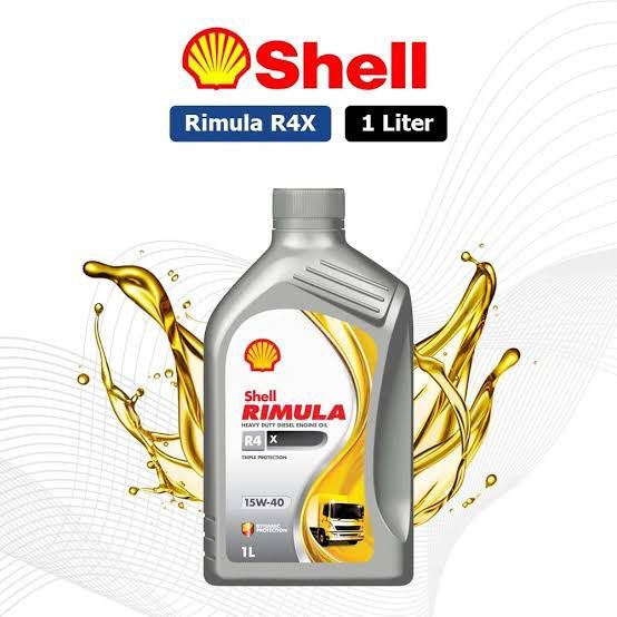 Jual SHELL RIMULA R4X / R4 Plus 15W-40 1L (Heavy Duty Diesel Engine Oil ...