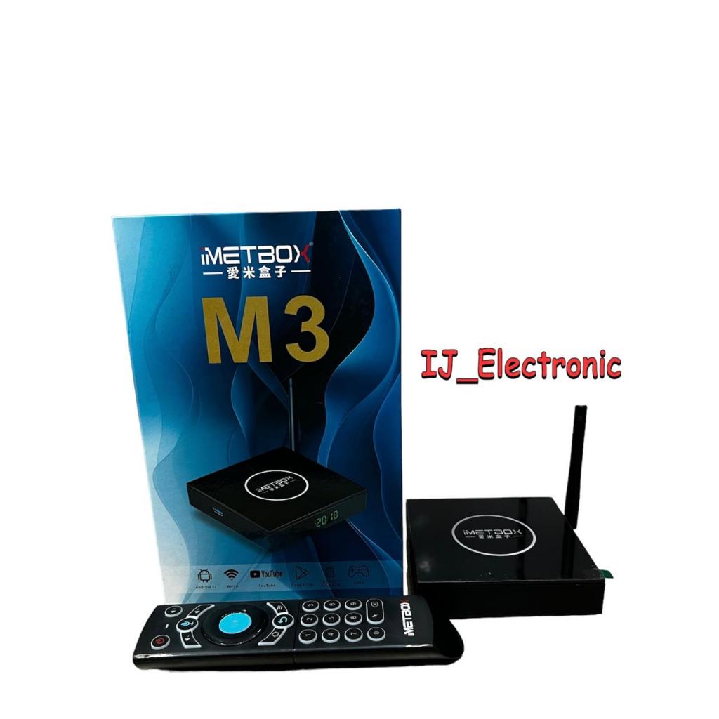 Jual WORLD BOX TV - IMETBOX M3 - Android 12 TV Box 4GB 32GB - Full TV ...