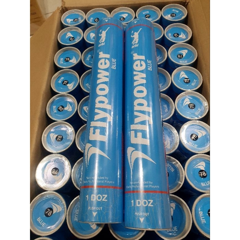 Jual shuttlecock Flypower kock bulutangkis Flypower | Shopee Indonesia