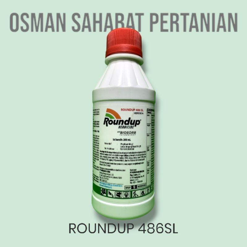 Jual herbisida roundup 486 sl 200ml | Shopee Indonesia