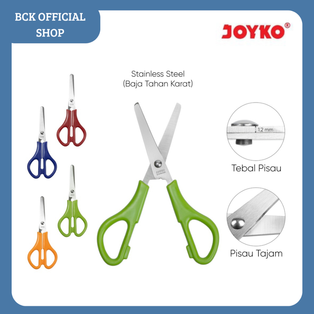 Jual Gunting Scissors SS-5 Joyko (PCS) | Shopee Indonesia