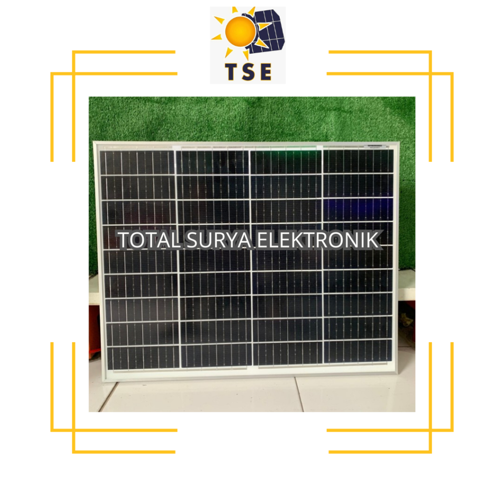 Jual PANEL SURYA / SOLAR CELL / SOLAR PANEL SUN ASIA 50WP MONO | Shopee ...