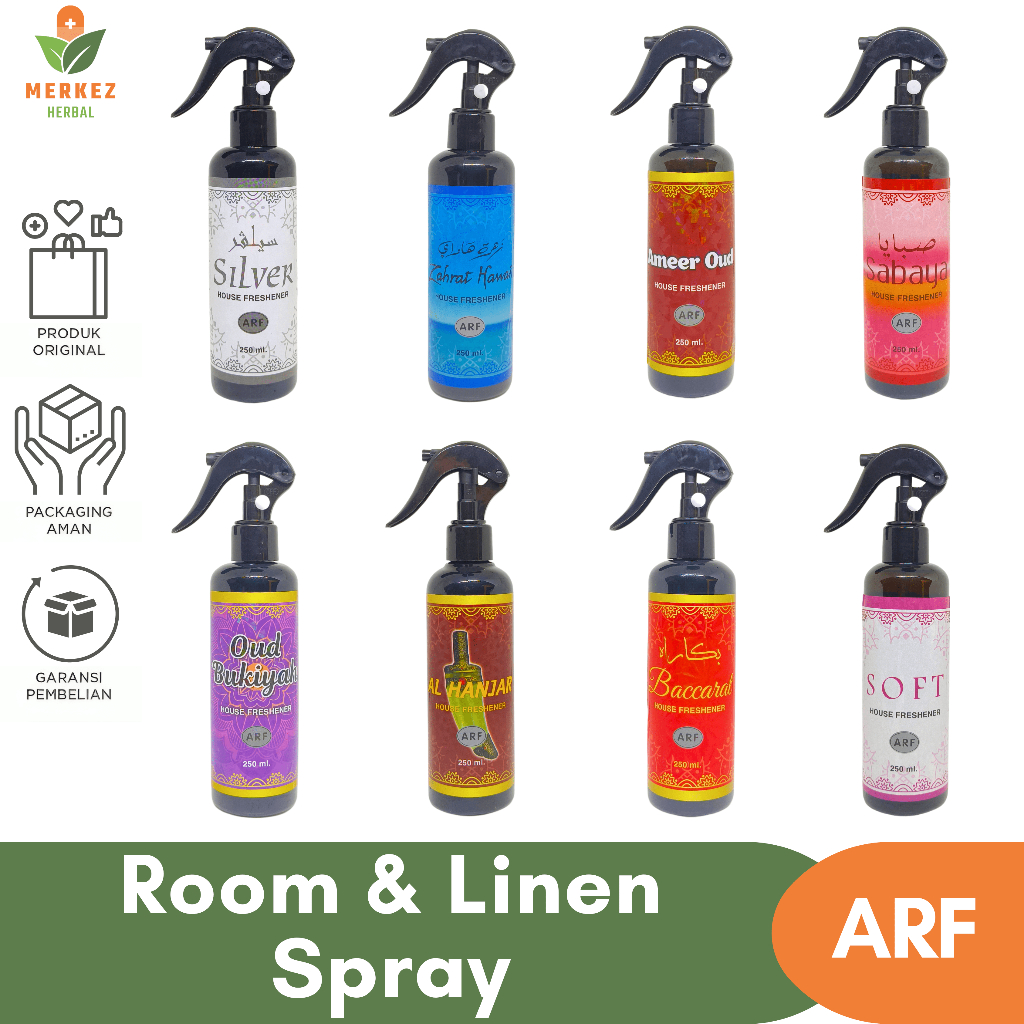 Jual Parfum Pewangi Pengharum Ruangan Kamar Tidur & Pakaian Arab Room ...