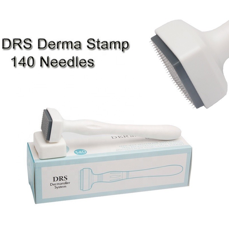 Jual 0.5/1.0mm Derma Stamp 140 Pin Multistep Stamp Roller Microneedle ...