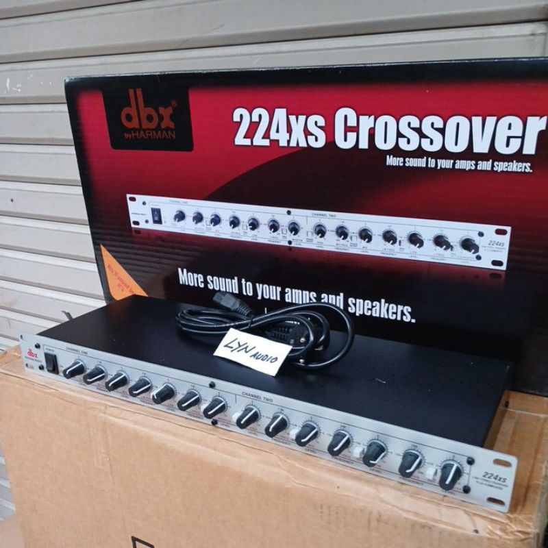 Jual CROSSOVER DBX 224XS CROSSOVER AKTIF 2/3/4 WAY PLUS SUBWOOFER OUTPUT 224 XS | Shopee Indonesia