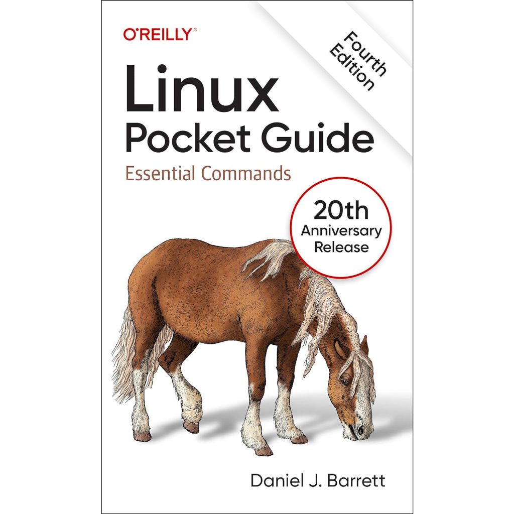 Jual Linux Pocket Guide: Essential Commands 4th Edition | Shopee Indonesia