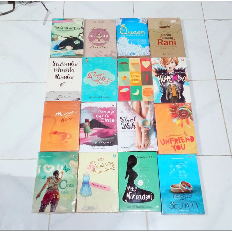 Jual OBRAL BUKU MURAH ORIGINAL / NOVEL SERBA 9 RIBU / NOVEL TEENLIT / NOVEL REMAJA | Shopee ...