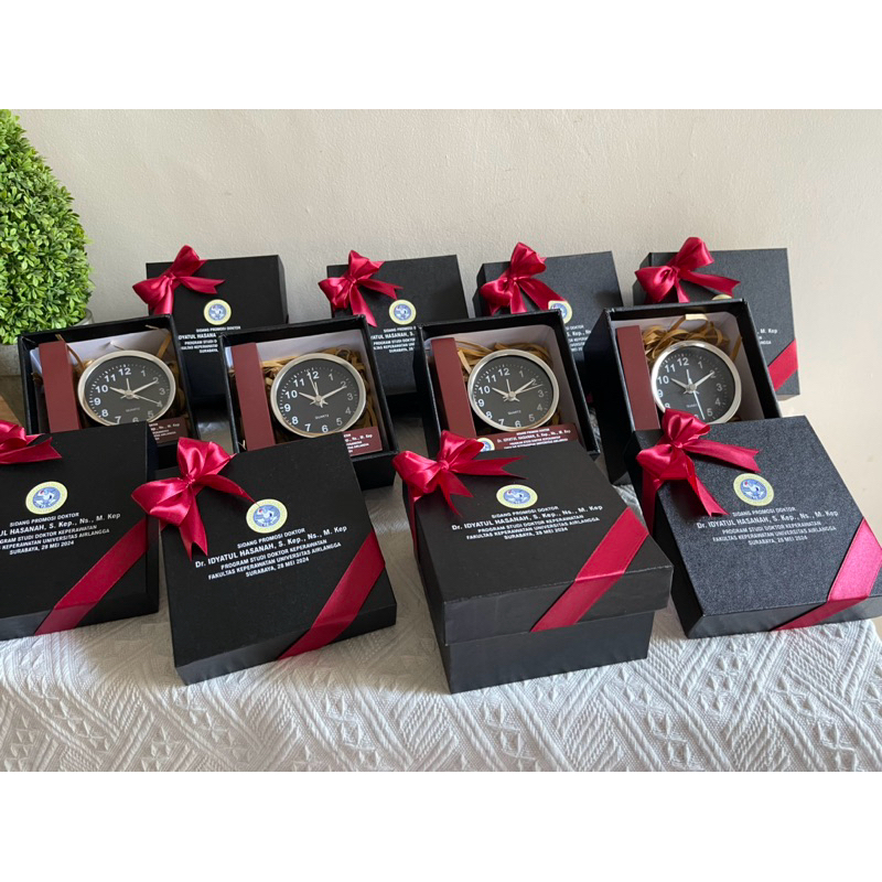 Jual Jam meja custom | Shopee Indonesia