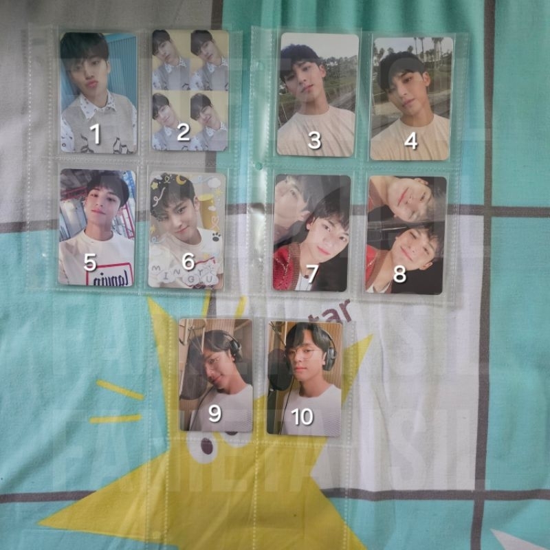 Jual Official Photocard Album Seventeen Henggarae Semicolon Mingyu Wonwoo | Shopee Indonesia