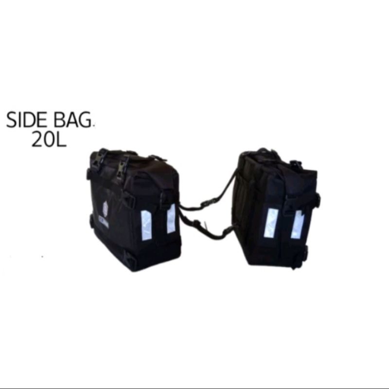 Jual TAS MOTOR Side Bag motor touring | Shopee Indonesia