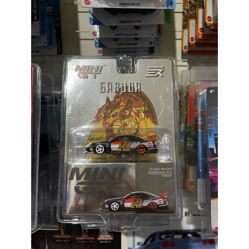 Jual MINI GT 652 LBWK SUPER SILHOUETTE NISSAN SILVIA S15 "GARUDA ...