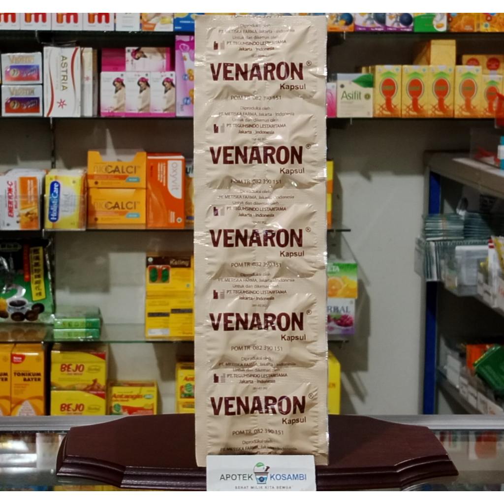 Jual VENARON 300 MG 10 KAPSUL | Shopee Indonesia