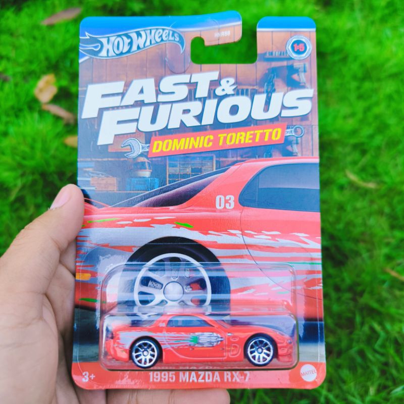 Jual Mazda RX-7 Fast & Furious Dominic Toretto | Shopee Indonesia