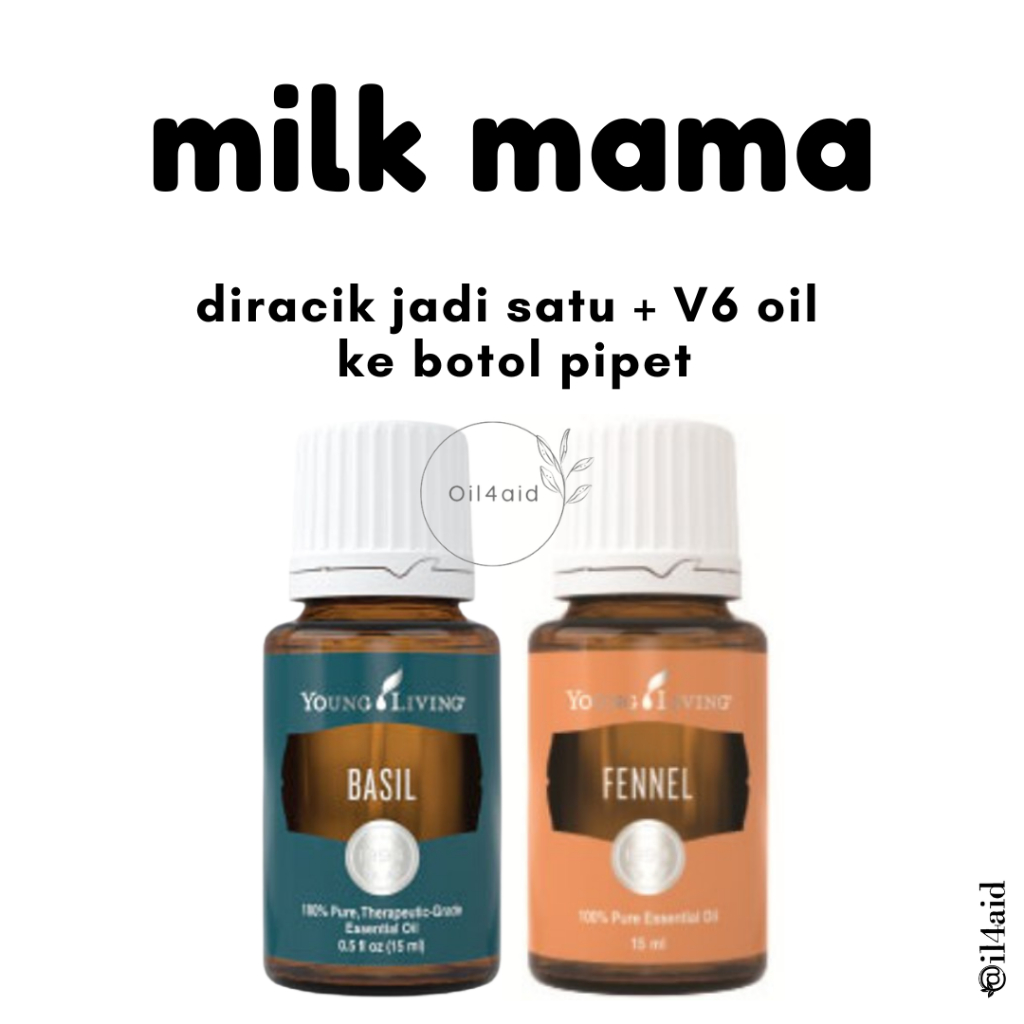 Jual Oil4aid Milk Mama Blends Minyak Pijat Busui | Shopee Indonesia