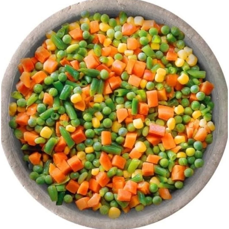 Jual Sayur mix frozen / mix vegetables frozen / sayuran campur beku 250 ...