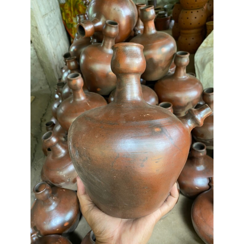 Jual Kendi Gerabah | Kendi Tanah Liat | Kendi Tradisional Natural Alami ...
