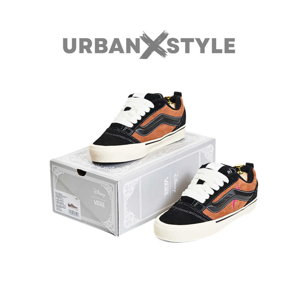 Jual URBANSTYLE - KNU Skool X Disney 100th Scar Black Brown 100% Bnib ...
