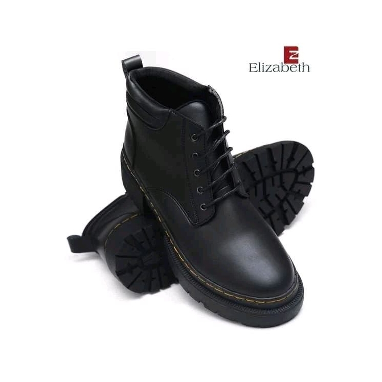 Jual ELIZABETH Shoes – Sepatu Army Boots 0389-0097 | Shopee Indonesia