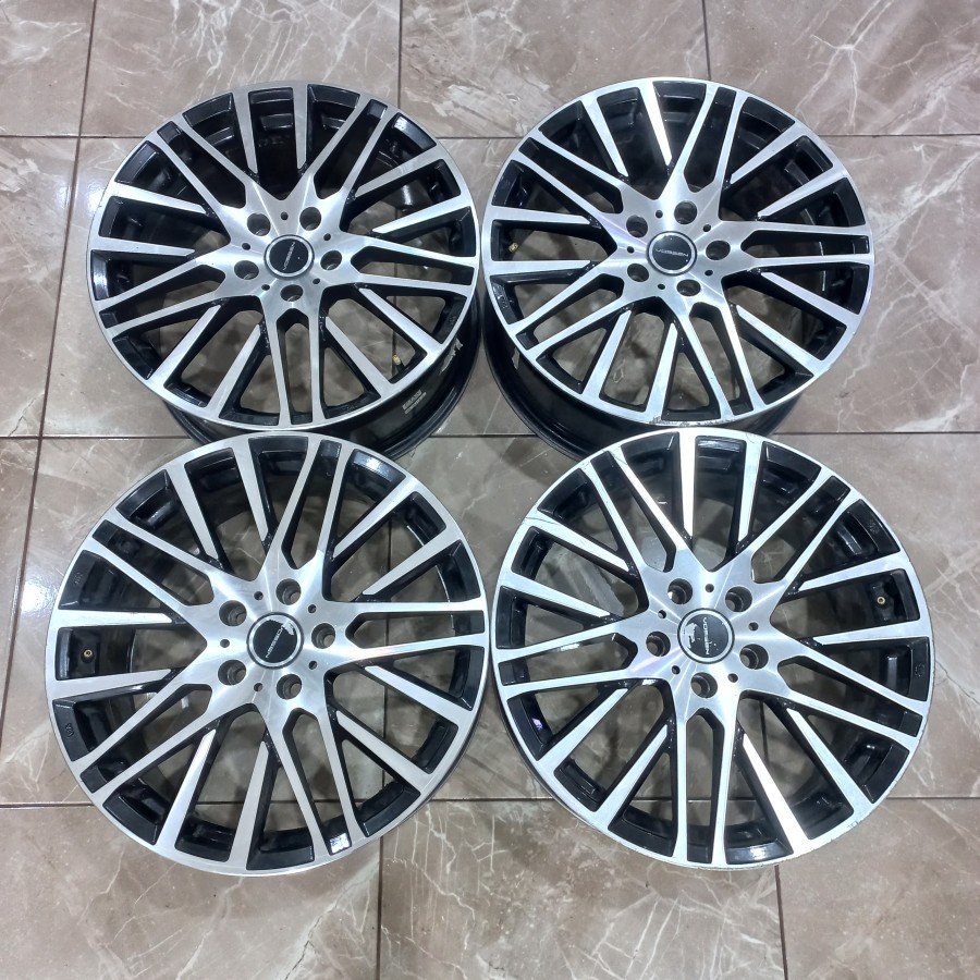 Jual Velg mobil bekas replika alphard ring 18 baut 5x114 pnp innova xpander rush terios camry ...
