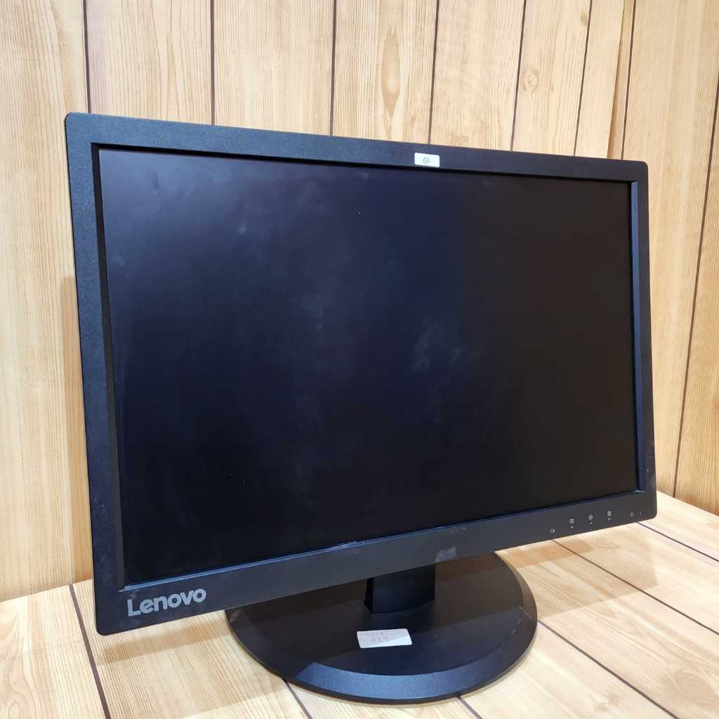 Jual Monitor LED 20 inch Lenovo Seken Normal Bergaransi | Shopee Indonesia