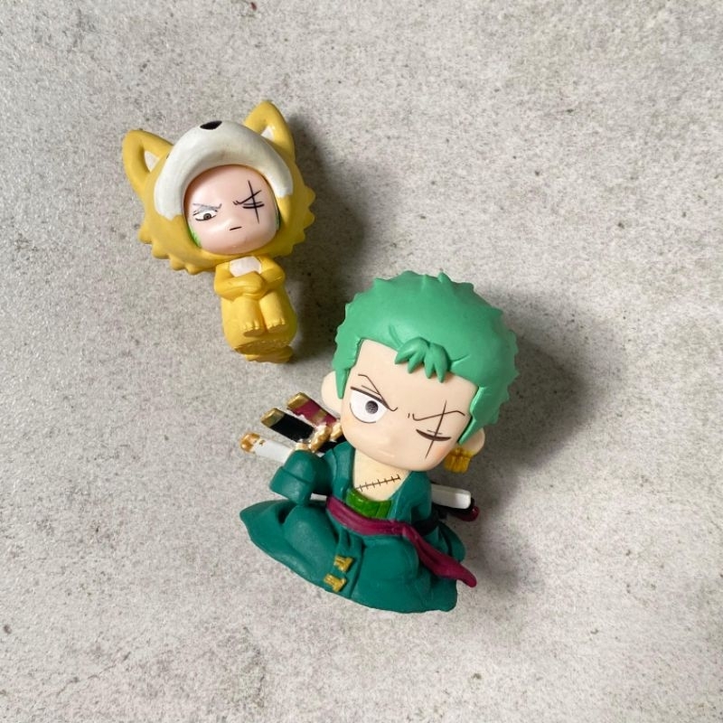 Jual Roronoa Zoro One Piece Mini Figure Modorasetai / Wanpiece Official ...