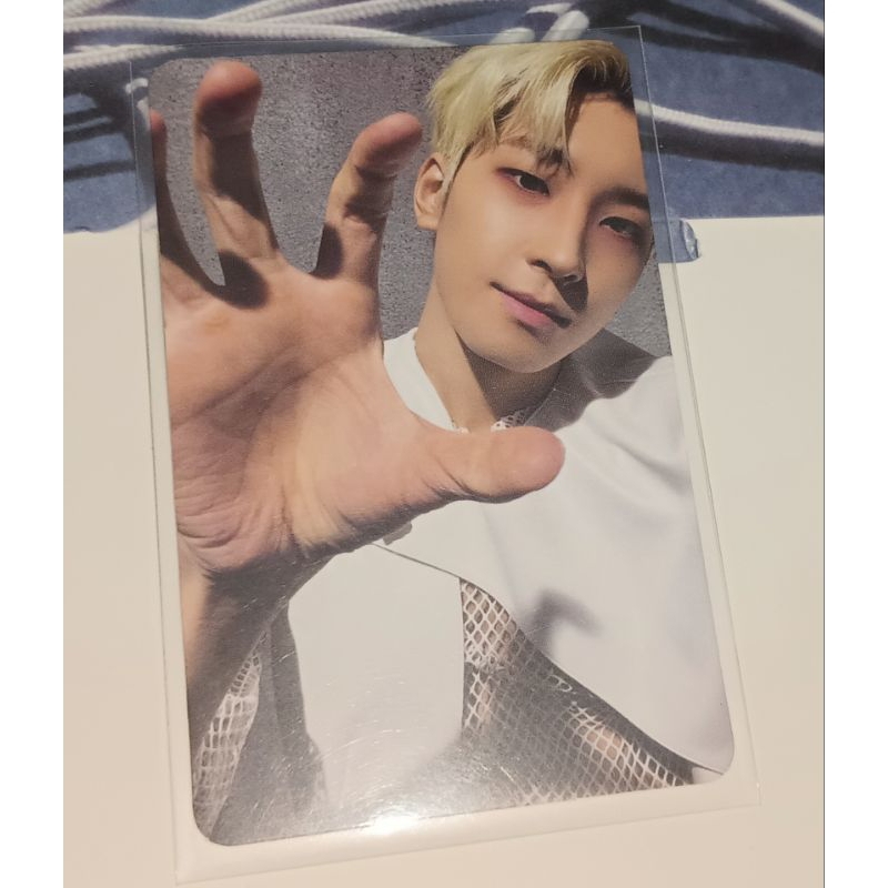 Jual Photocard Official Album Face The Sun Shadow Wonwoo Scoups Joshua ...