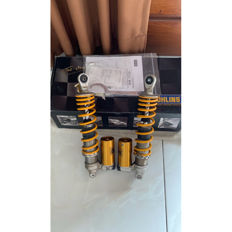 Jual shock ohlins YA776 , second pemakain nmax | Shopee Indonesia