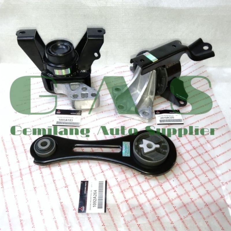 Jual PAKET HEMAT..!! Engine Mounting Set Dudukan Mesin Komplit Xpander ...