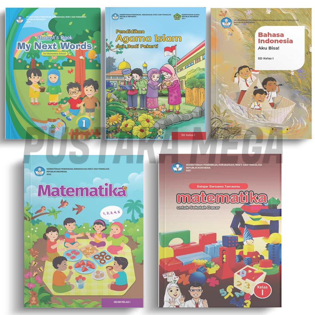 Jual Buku Paket Kelas 1 SD Kurikulum Merdeka | Shopee Indonesia