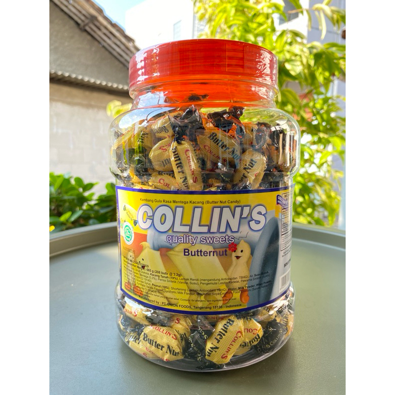 Jual Permen Collins / Butter Nut candy | Shopee Indonesia