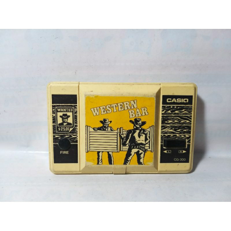 Jual Game Watch Gimbot Gamebot Western Bar Koboi Cowboy Koboy Cengeng ...
