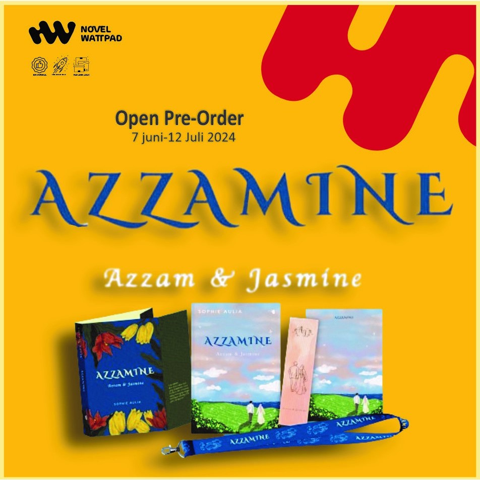 Jual Novel Azzamine FREE Poster + Bookmark - Sophie Aulia | Shopee ...
