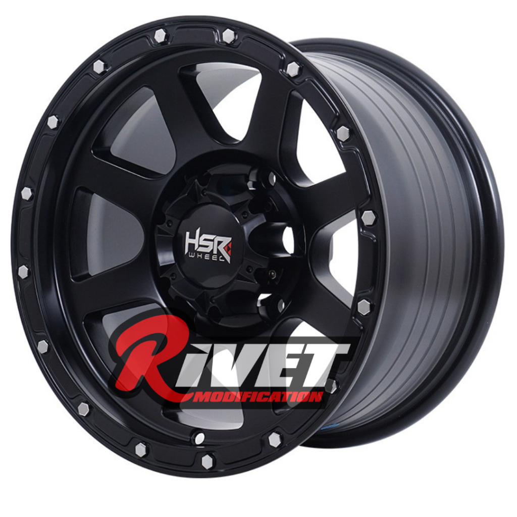 Jual Velg offroad hsr tubo ring 15 mobil triton, hillux, blazer dll ...