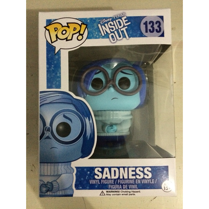 Jual Funko POP! Disney: INSIDE OUT - Sadness / Joy / Disgust / Fear ...