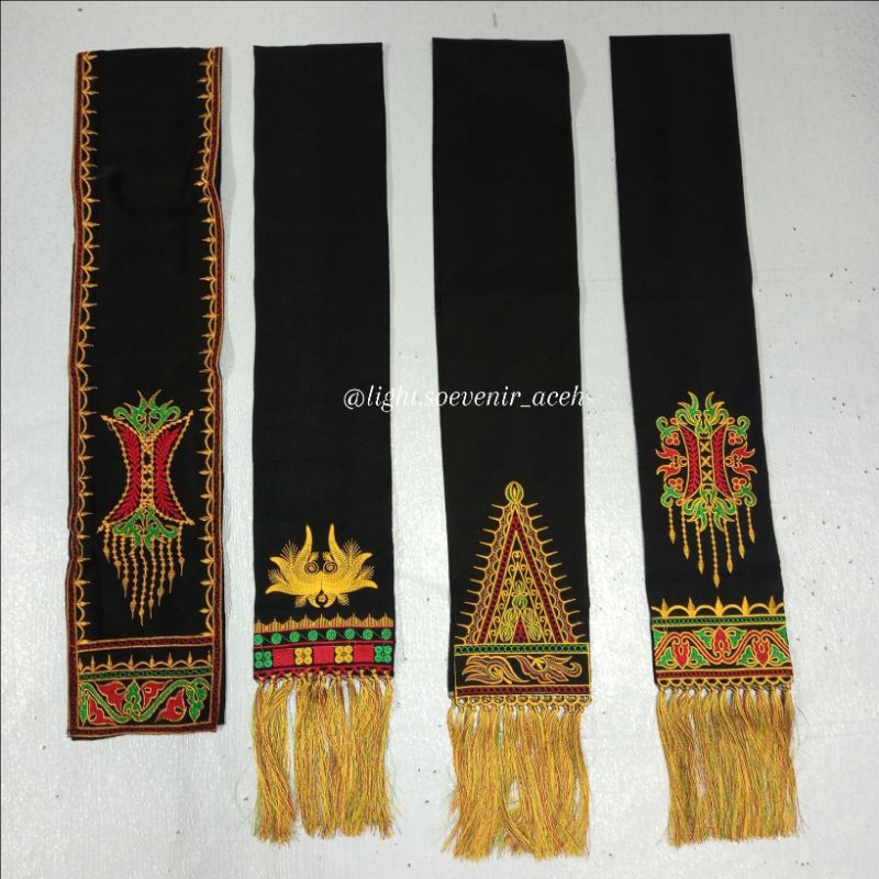 Jual Syal Bordiran Khas Aceh/Syal Khas Aceh | Shopee Indonesia