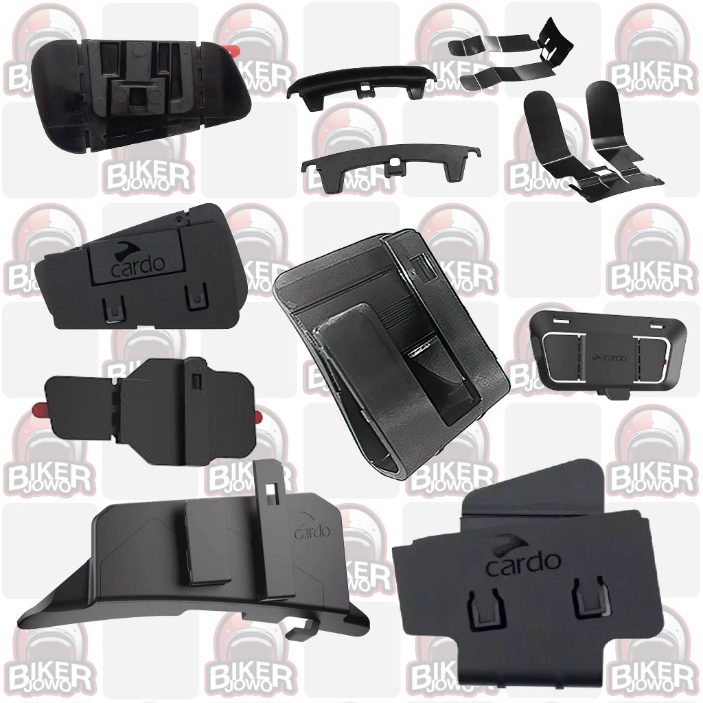 Jual Clamp Jepit Tempel Cardo Packtalk Pro Bold Black Edge Custom Slim ...