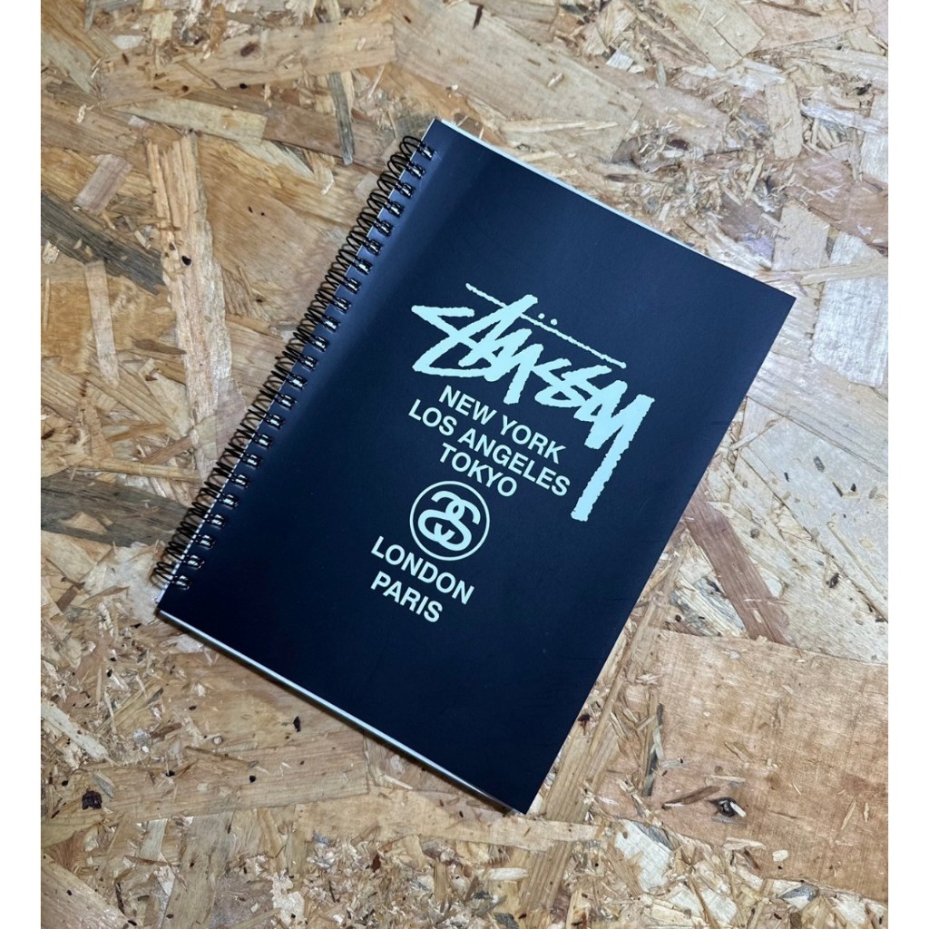 Jual BUKU TULIS POLOS UKURAN A5 NOTEBOOK SKETCHBOOK STUSSY TOUR ...