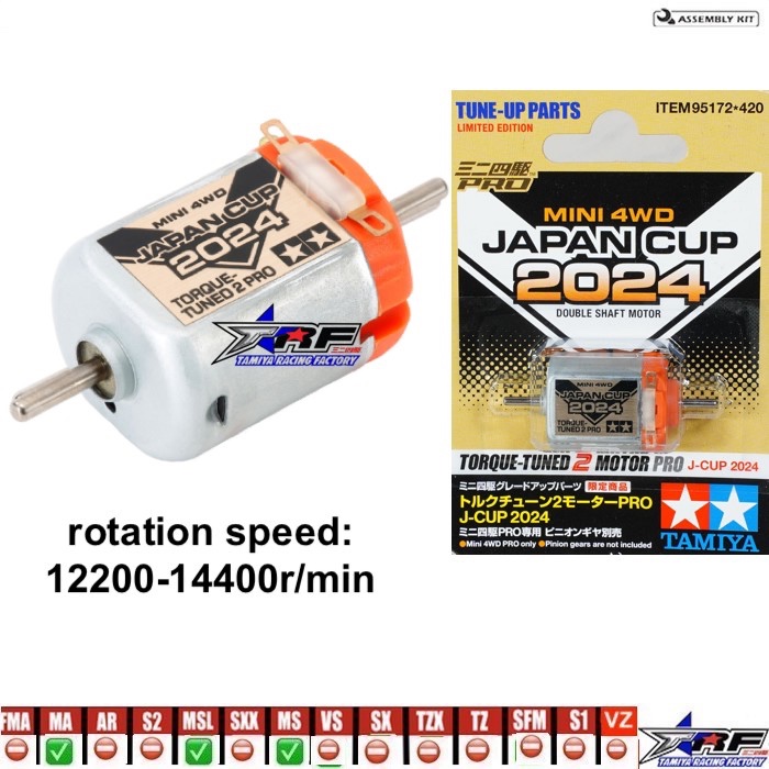 Jual TAMIYA 95172 TORQUE-TUNED 2 MOTOR PRO J-CUP 2024 | Shopee Indonesia