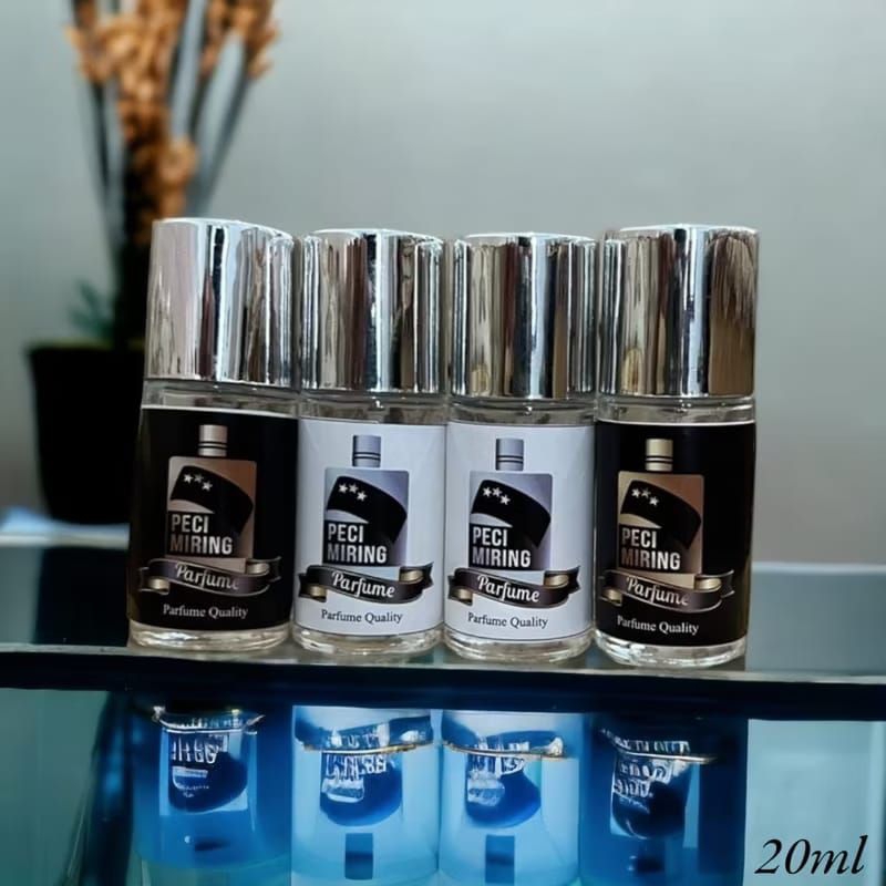Jual PARFUM BIBIT PREMIUM 20ML 100 DAPAT 4 TAHAN LAMA PRIA DAN WANITA ...