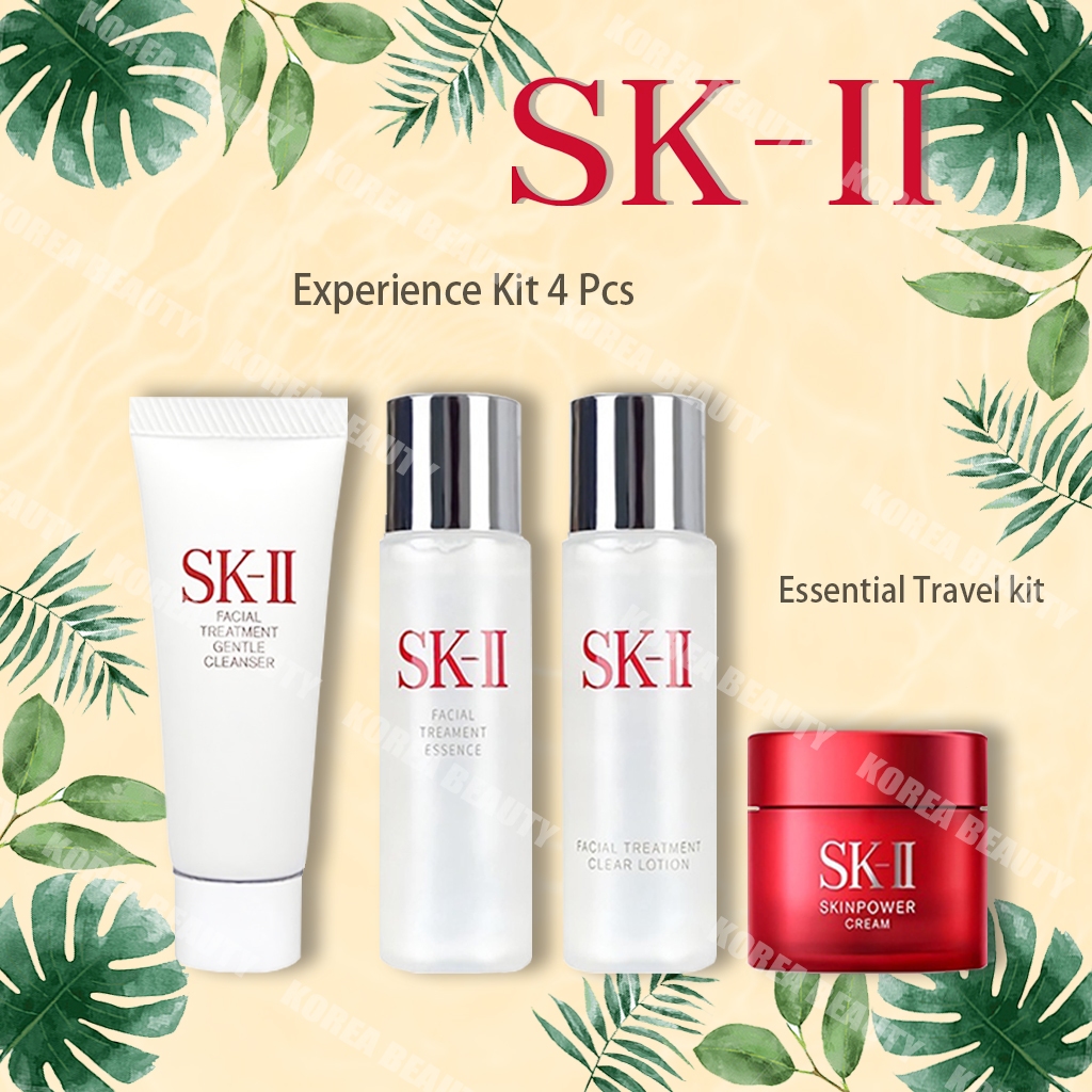 Jual SK II Facial Treatment Essence 30/75/230ml /Skin Power Cream 15gr /travel kit Set 4PCS ...