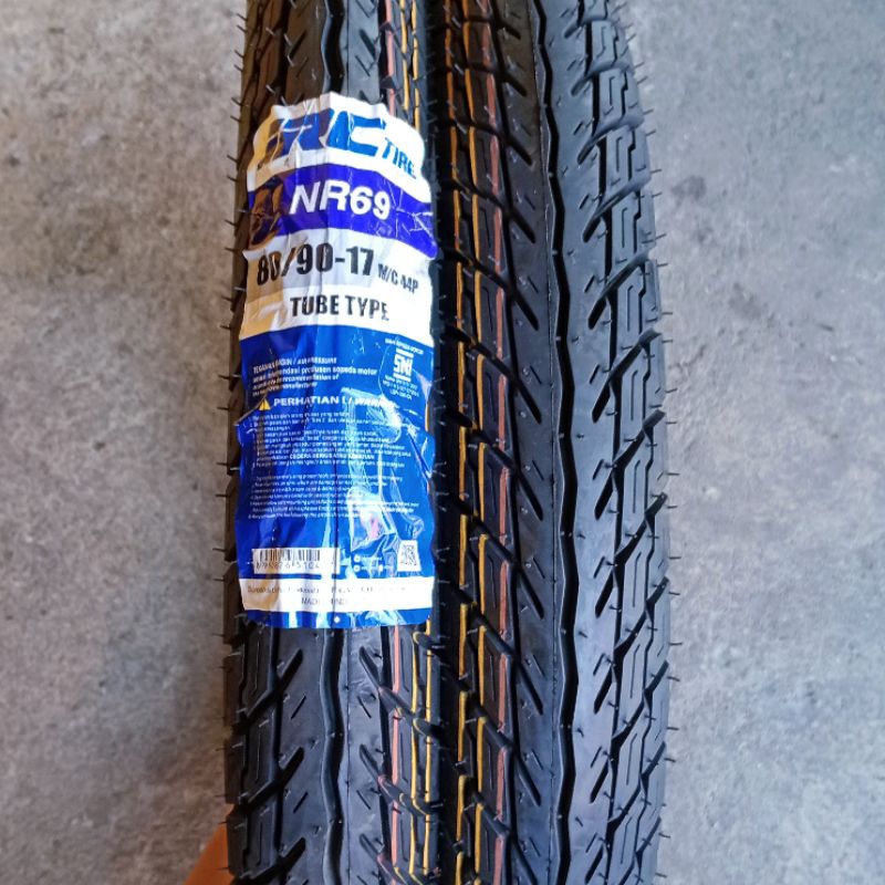 Jual BAN LUAR MOTOR IRC (NR69) 8090-17 80/90-17 RING 17 (BATIK SEARAH ...